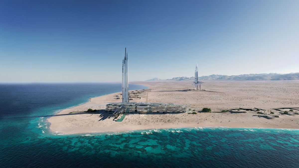 NEOM’s Magna: 120 km of Luxury Coastal Tourism Innovation